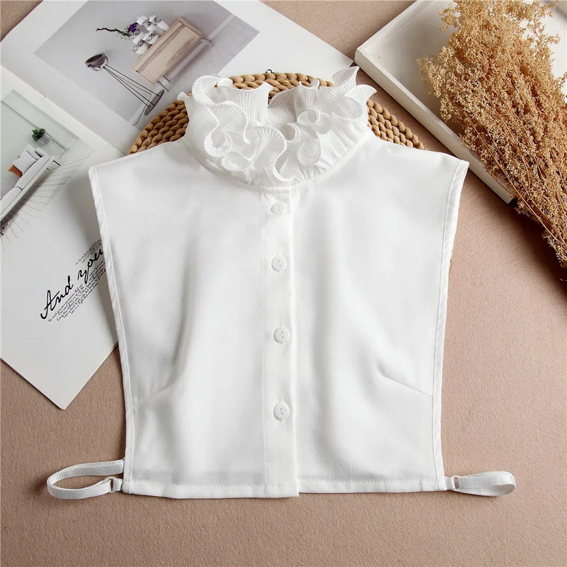 KATE RUFFLE FAUX COLLAR